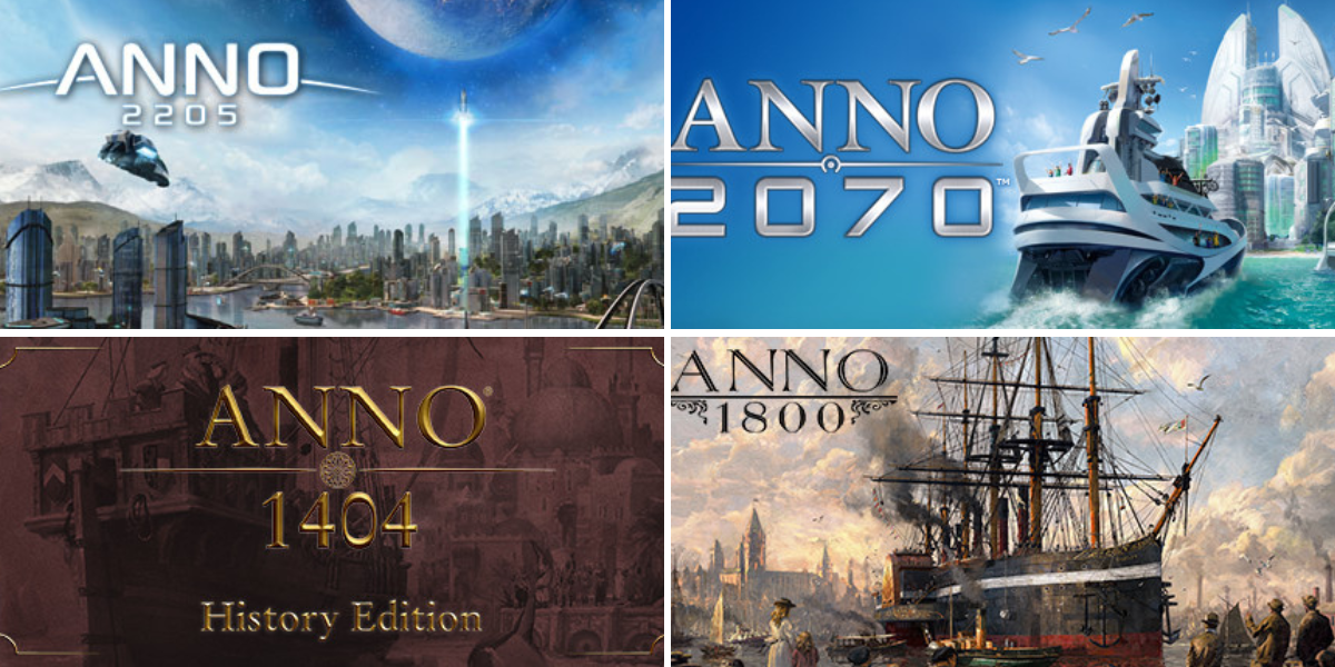 Game Franchise: Anno - GAMINGMIDIUM