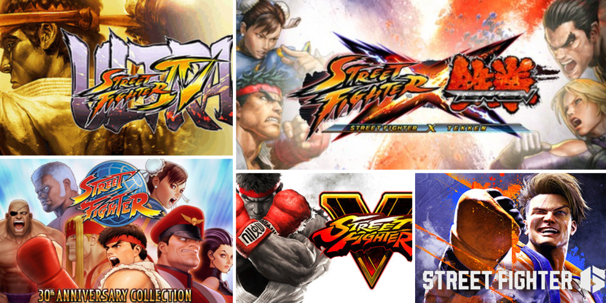 Game Franchise: Street Fighter - GAMINGMIDIUM