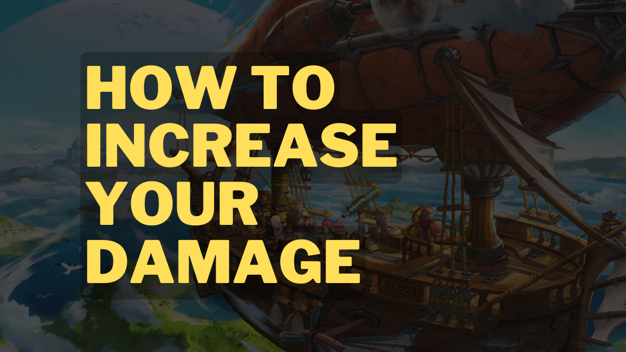 How To Increase Your Damage, Ragnarok Origin - GAMINGMIDIUM