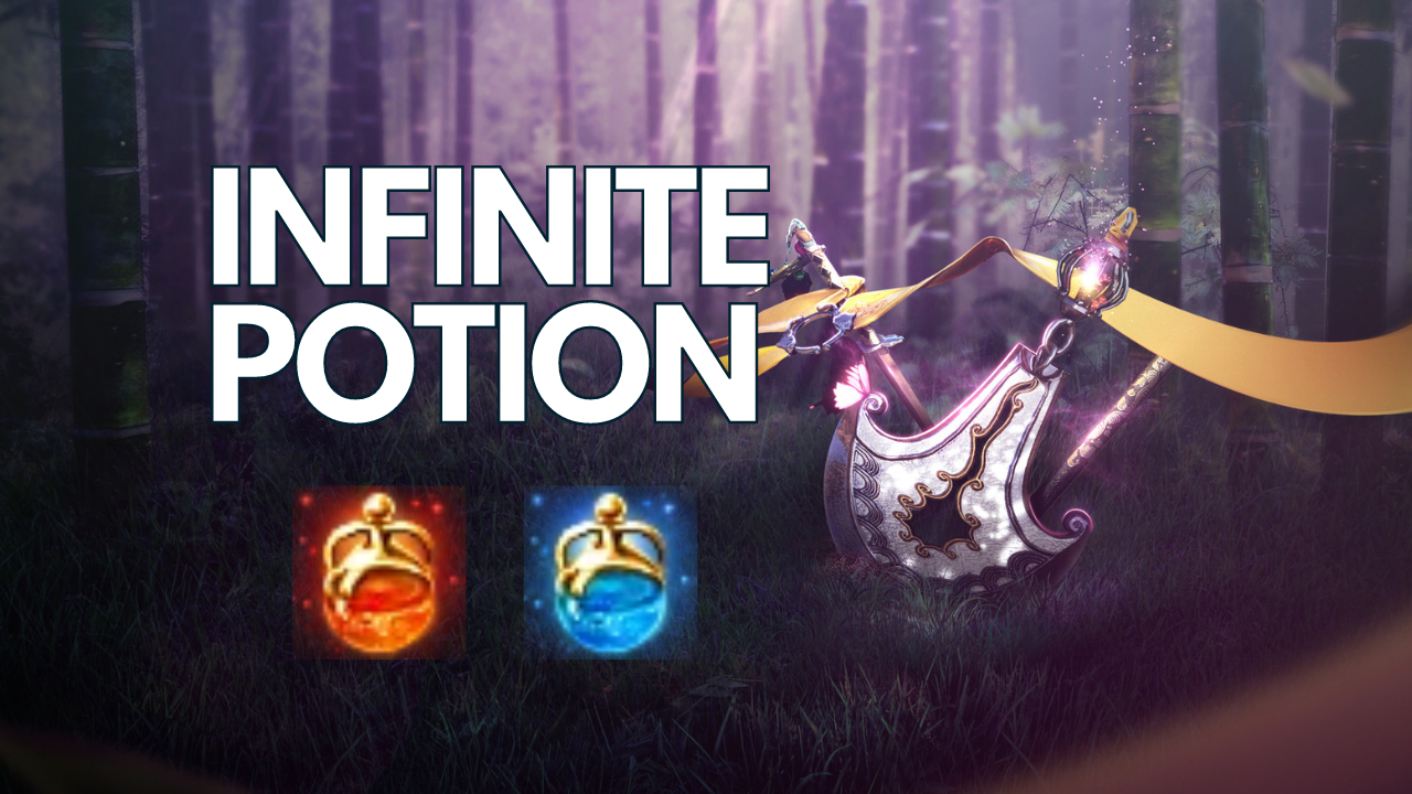 Infinite Potions Guide - GAMINGMIDIUM