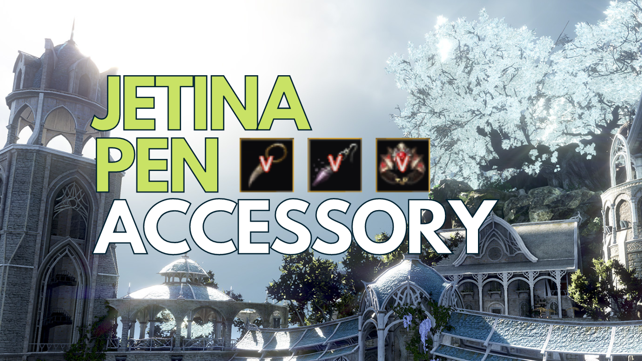 Jetina PEN Accessory - GAMINGMIDIUM