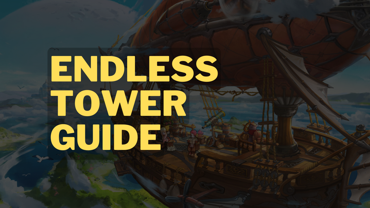 Endless Tower, Ragnarok Origin - GAMINGMIDIUM