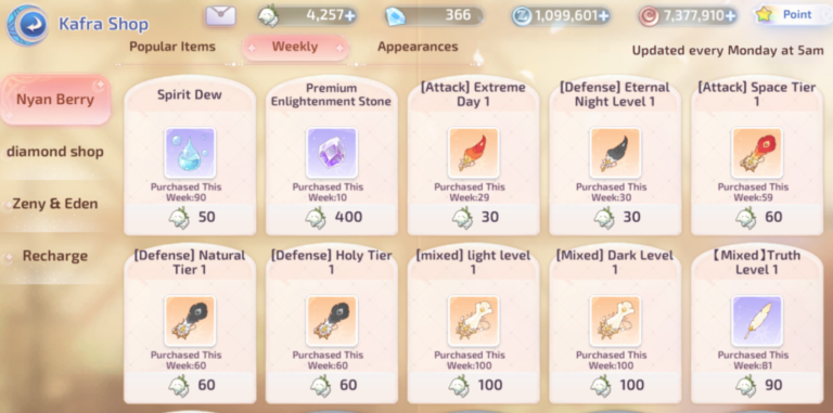 Ragnarok Origin Valkyrie Feather Guide! - GAMINGMIDIUM