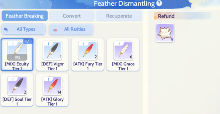 Ragnarok Origin Valkyrie Feather Guide! - GAMINGMIDIUM