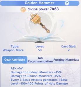 Blacksmith Guide | 1 – 70, Ragnarok Origin+ - GAMINGMIDIUM